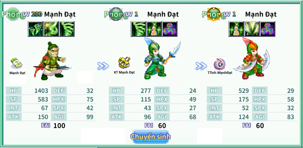 Mạnh Đạt – Meng Ta - 孟達 - TS Online | Ba Đậu Yêu