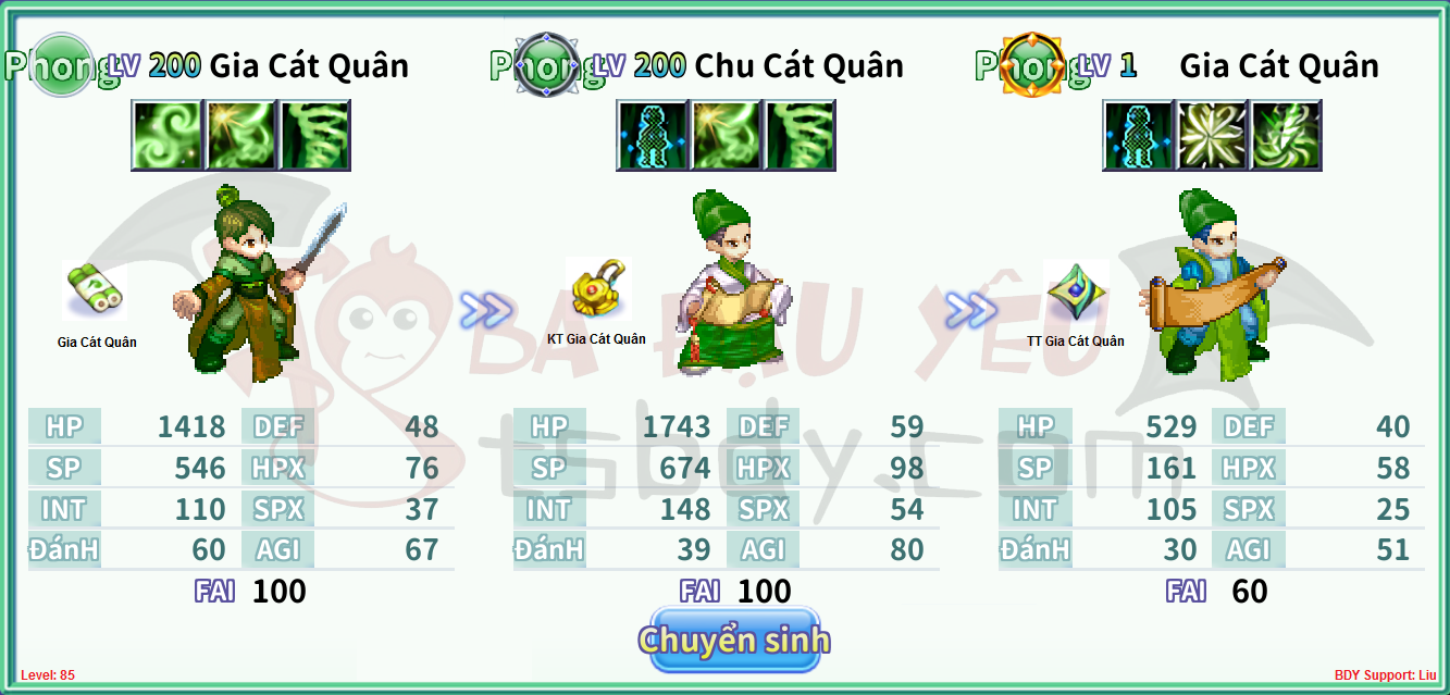 Gia Cát Quân – ZhuGe Jun - 諸葛均 - TS Online | Ba Đậu Yêu